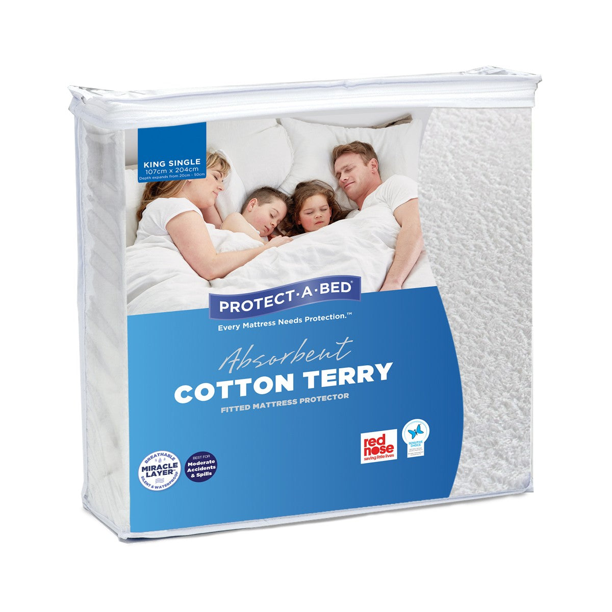 Staynew fitted waterproof mattress protector – Stay Dry
